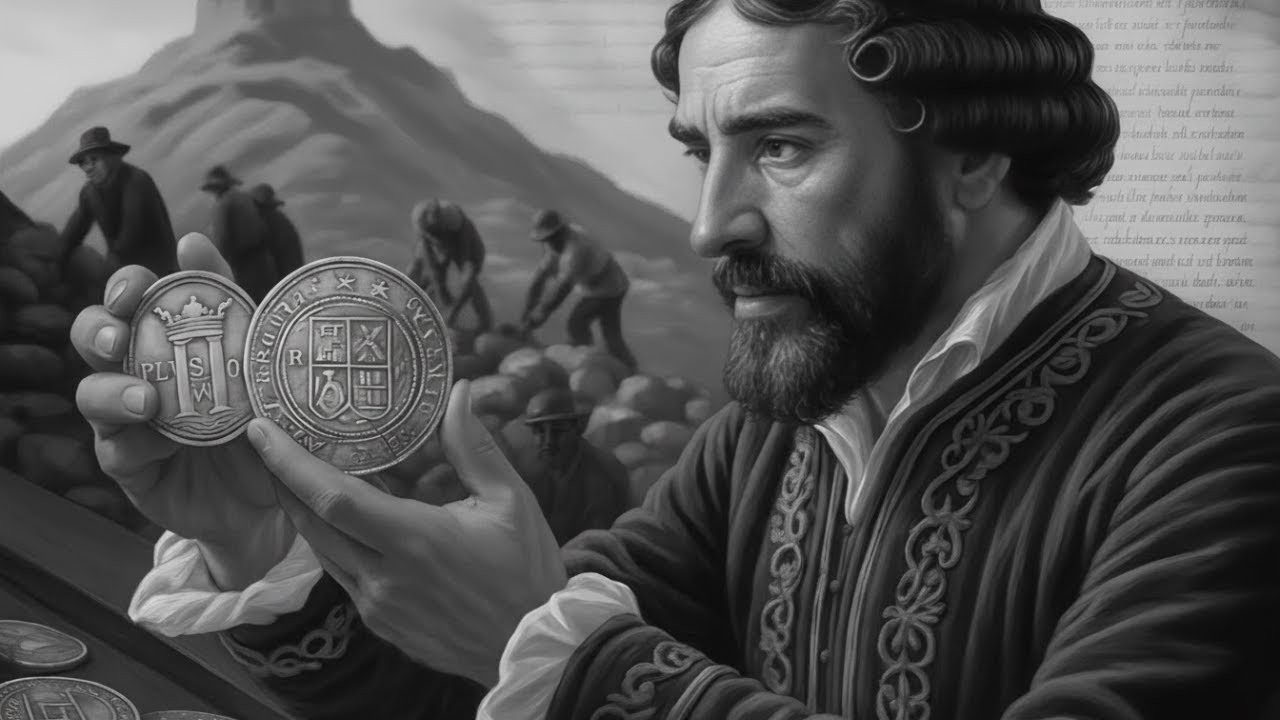 How Spanish Silver from the Americas Caused European Inflation - YouTube