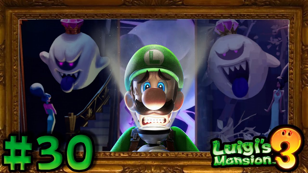 😨 EL REY Boo ESTA CASADO 😨 ?! | Luigi´s Mansion 3 | Ep 30 con Red Shock ...