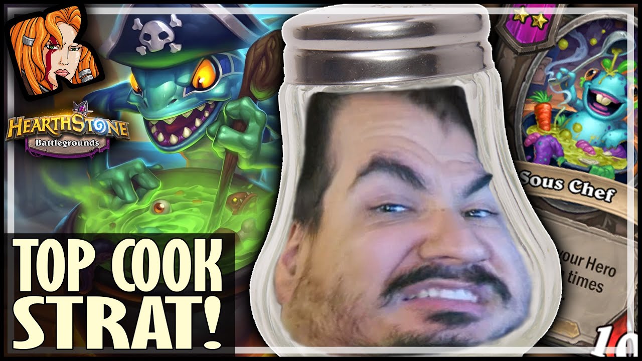 THE BEST WAY TO COOK WITH COOKIE - Hearthstone Battlegrounds - YouTube