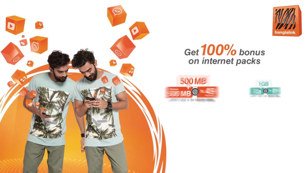 100% Bonus on internet packs - YouTube