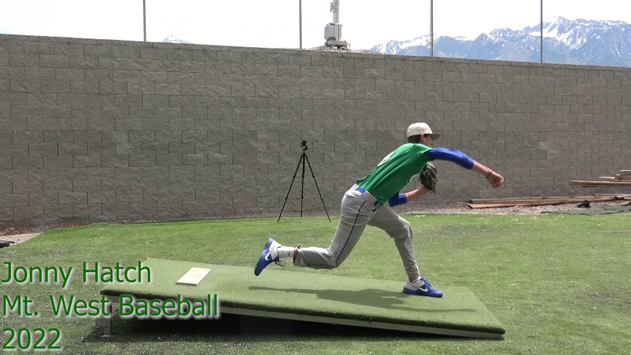 Jonny Hatch Pitching Spring 2020 - YouTube