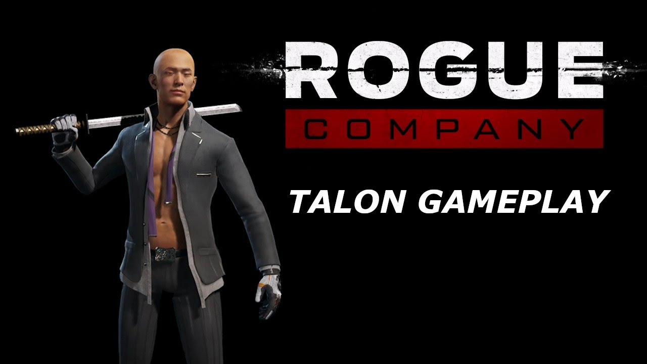 .:ROGUE COMPANY:. TALON GAMEPLAY - YouTube