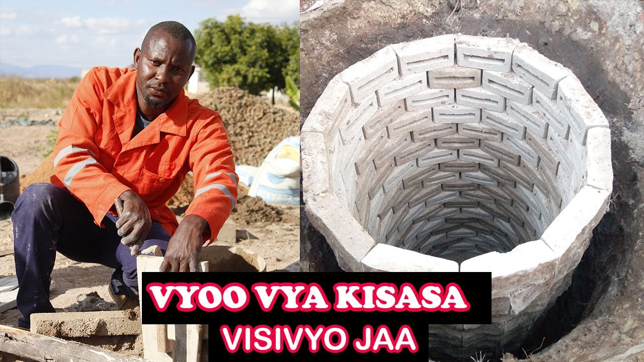 UJENZI WA CHOO CHA KISASA KISICHO JAA - YouTube
