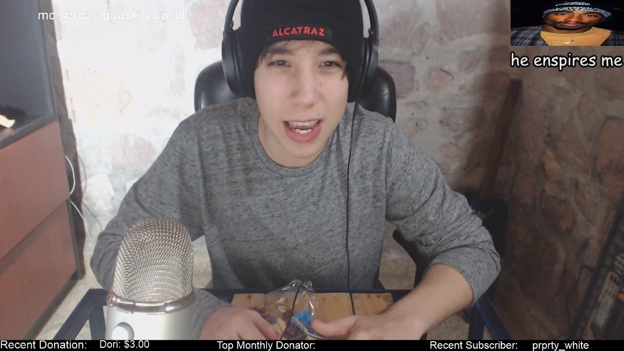 Quackity Builds Minecraft Steve In Real Life - YouTube