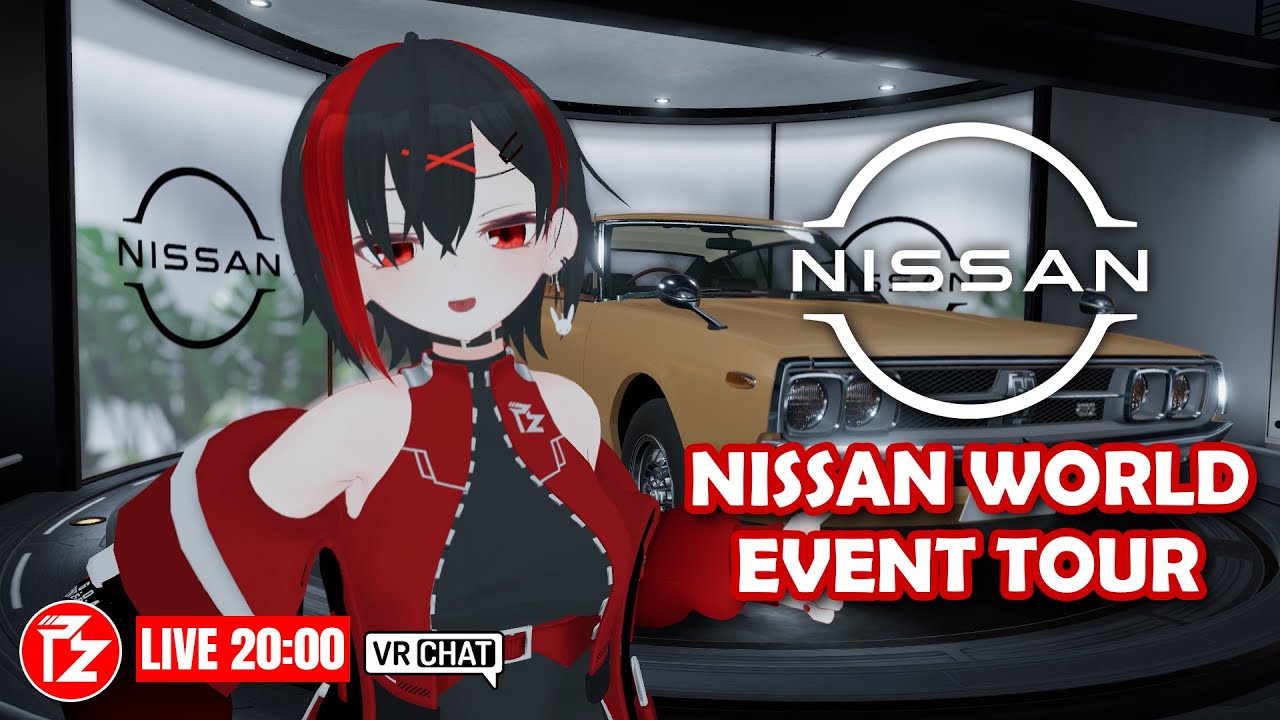 [LIVE] NISSAN World Event Tour - VRChat ไทย - YouTube