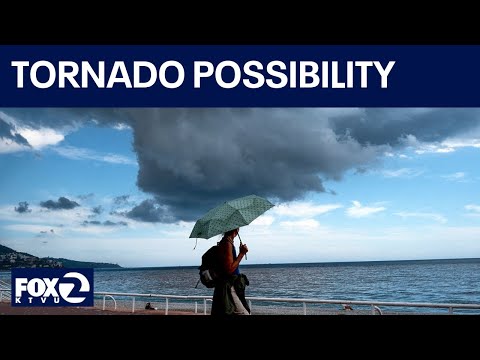 San Francisco Bay Area weather: 2% chance of tornado | KTVU