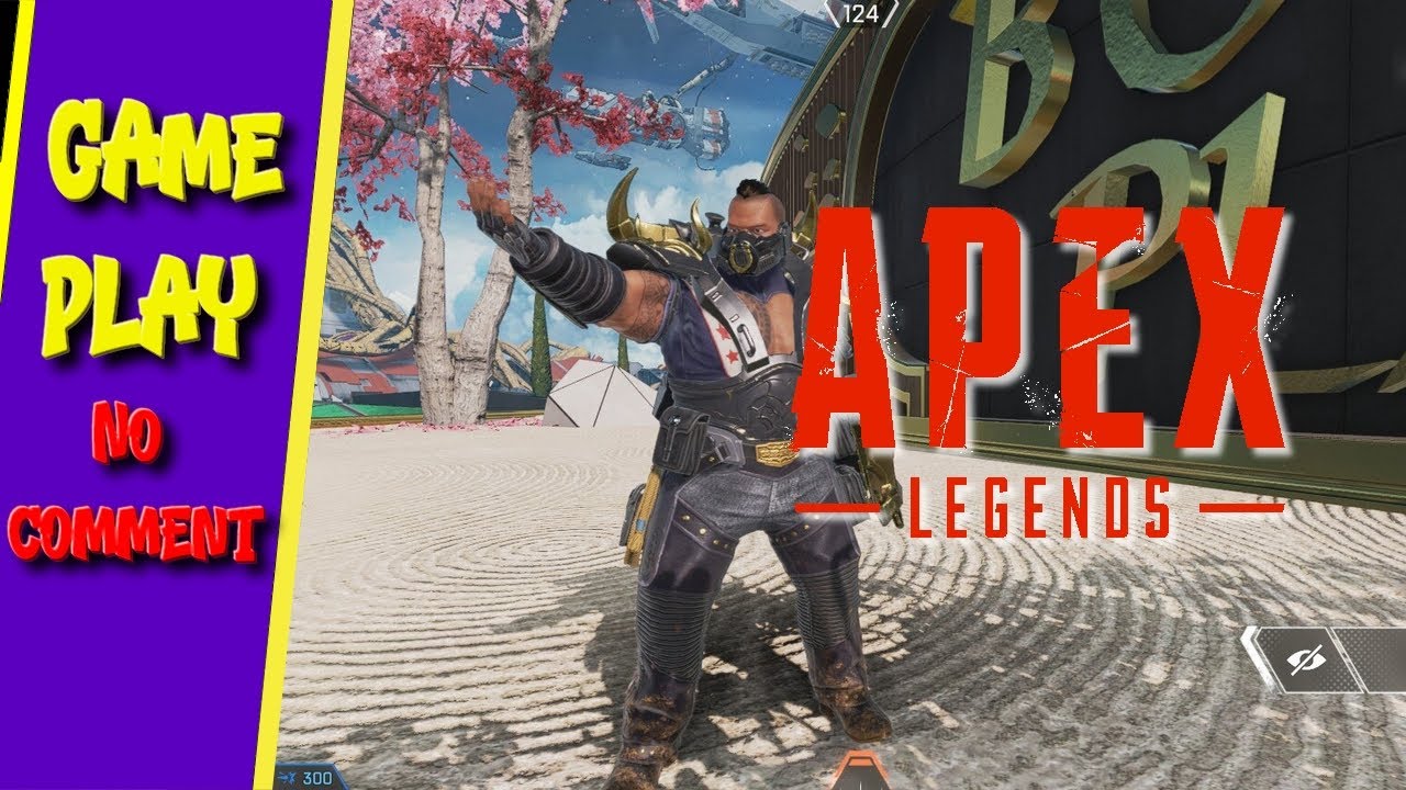 Like Gibraltar in Shadow Royale match Apex - YouTube