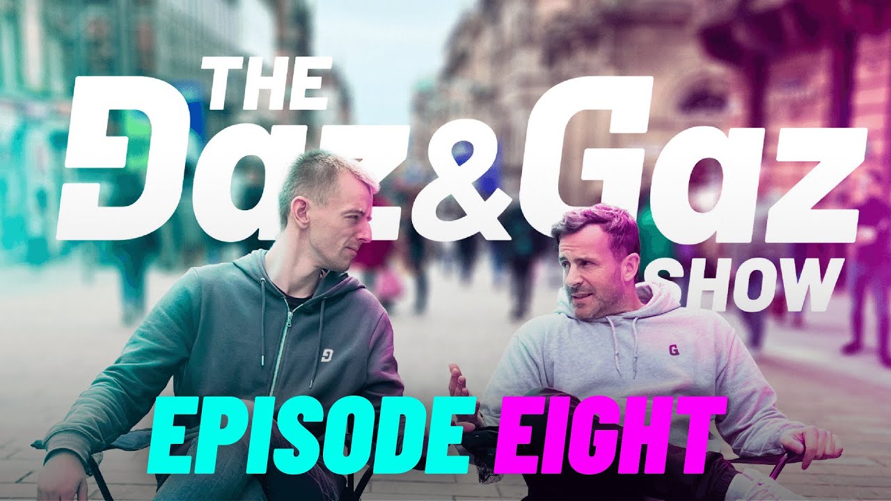 The Daz & Gaz Show | new world order - YouTube