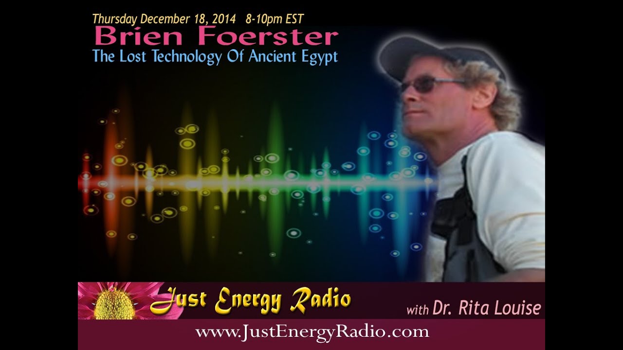 The Lost Technology Of Ancient Egypt - Brien Foerster - YouTube