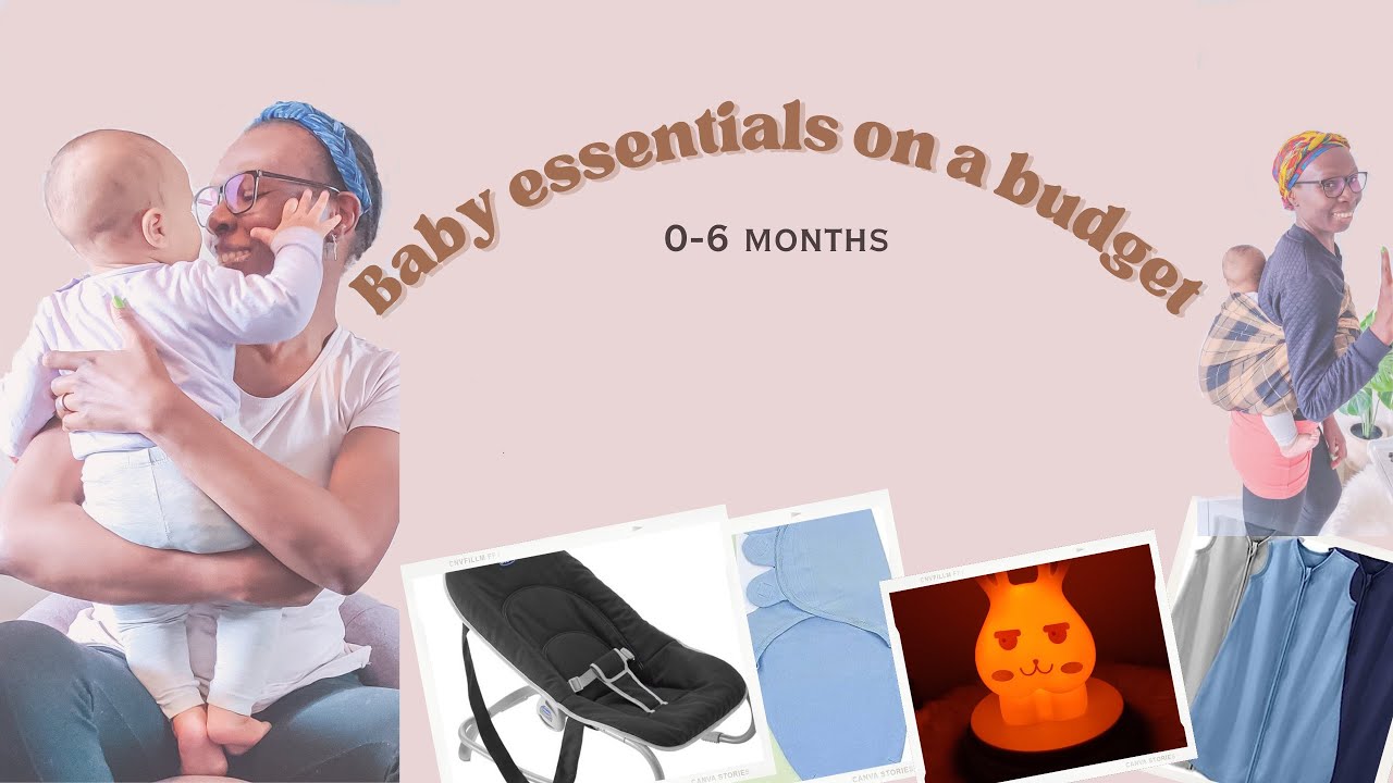 6 Newborn essentials | Newborn baby must haves | Minimalist baby ...