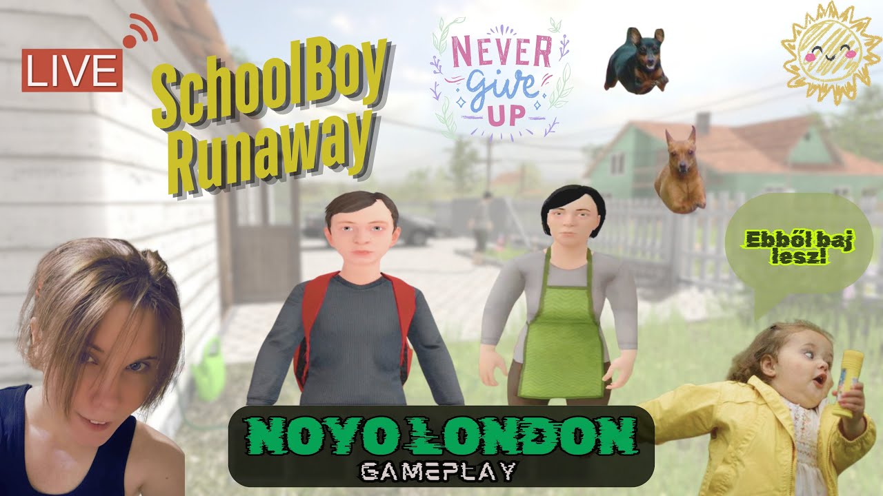 SchoolBoy Runaway LIVE #3 - Easy Night #schoolboyrunaway - YouTube