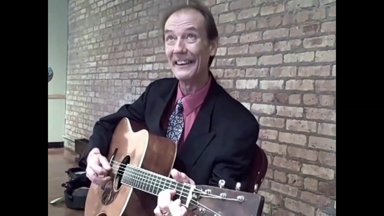 Remembrance of Tony Rice (previously unseen workshop footage) - YouTube