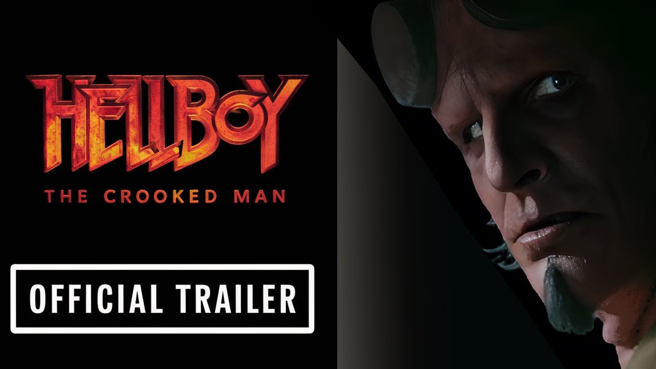 Hellboy | The Crooked Man | Official Trailer (2024) Jack Kesy, Adeline ...