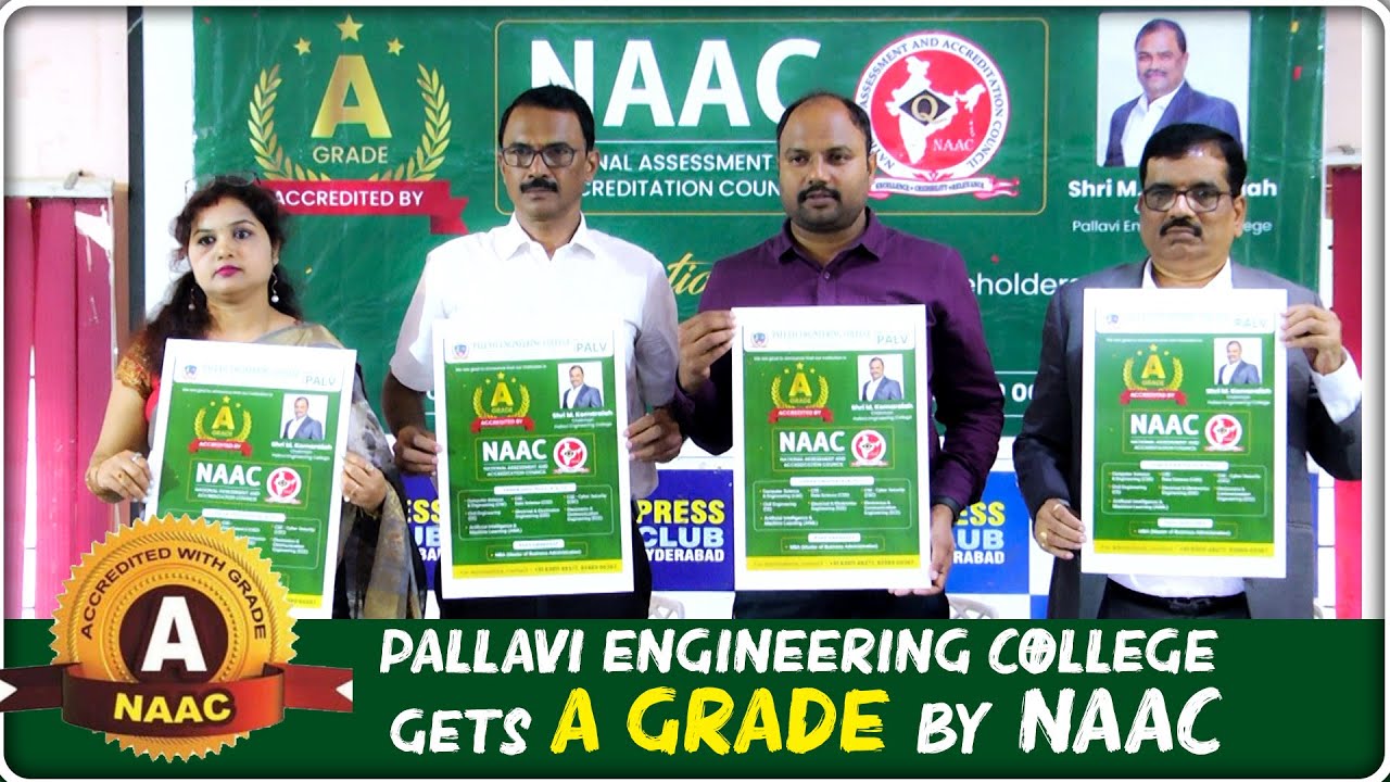 Pallavi Engineering College in Kuntloor | Nagole Accredited with 'A ...