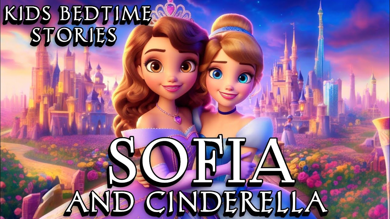 🆕Sofia meets Cinderella | Sofia the first| Cinderella's Enchanted ...