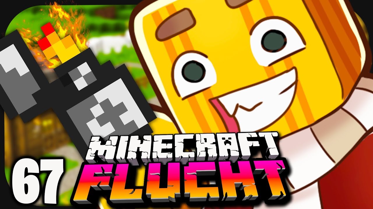 Paluten brennt das Dorf ab & die leckere Wurzel! ☆ Minecraft: Flucht ...