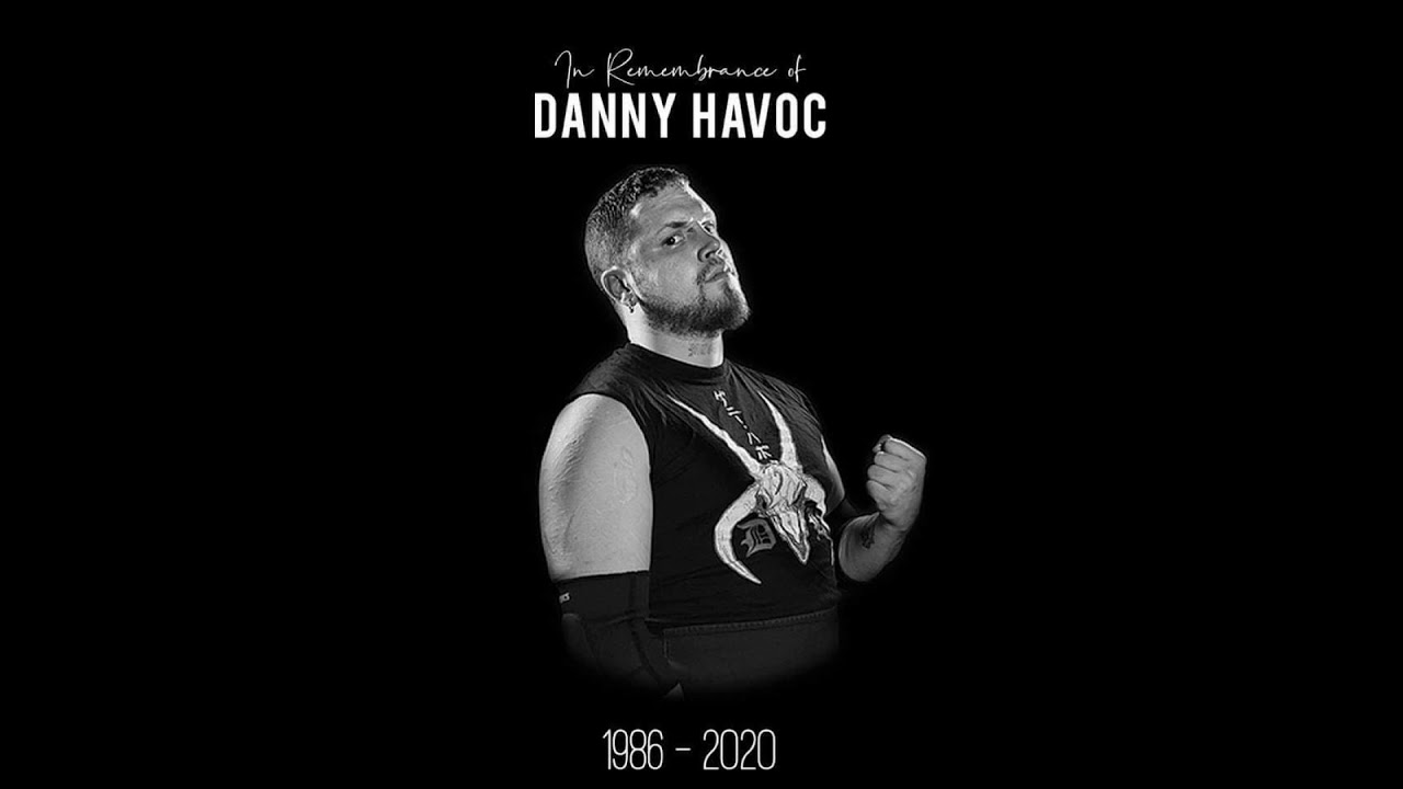 Indy Wrestler Danny Havoc Passes Away l Breaking News - YouTube