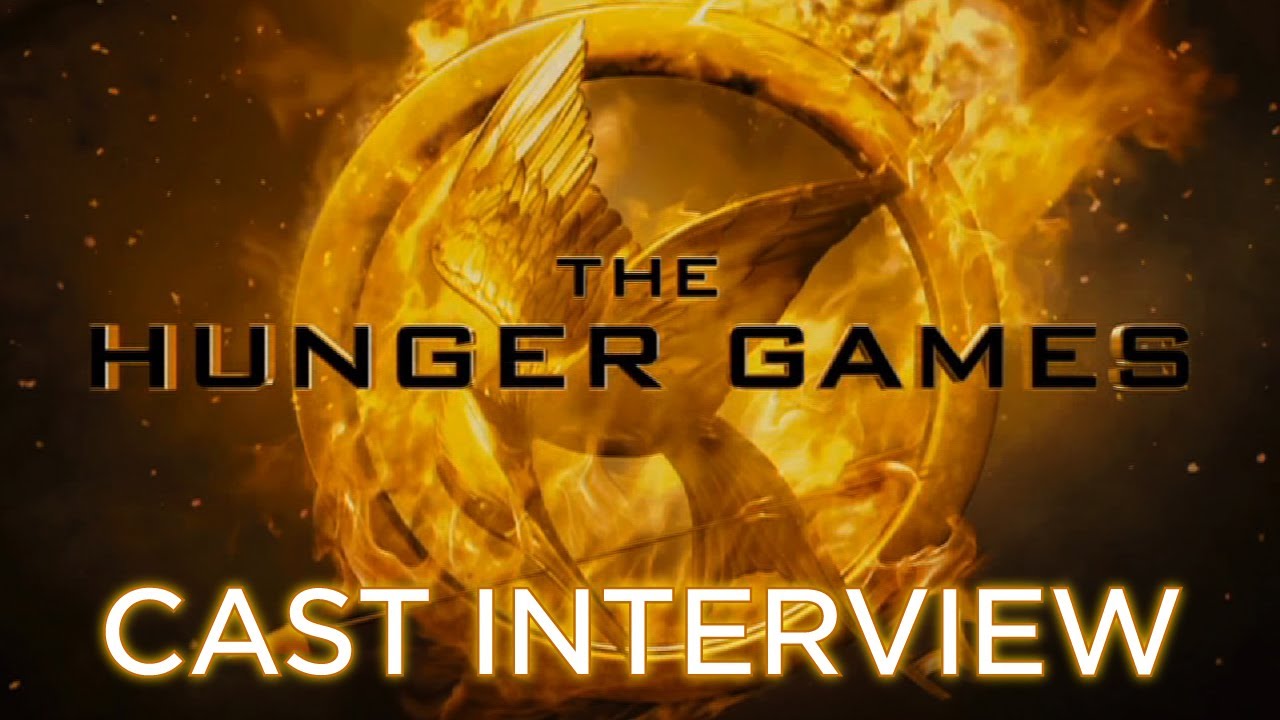 The Hunger Games Cast Interview - YouTube