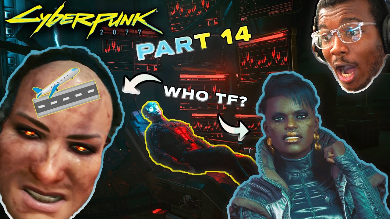 ...and the PLOT THICKENS (finally) | CYBERPUNK 2077 | Part 14 - YouTube