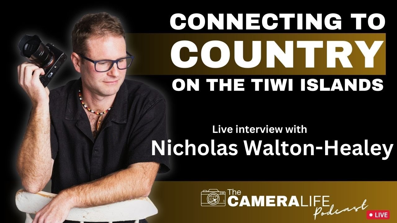 EP40 Australian Freelance Photographer Nicholas Walton-Healey - YouTube