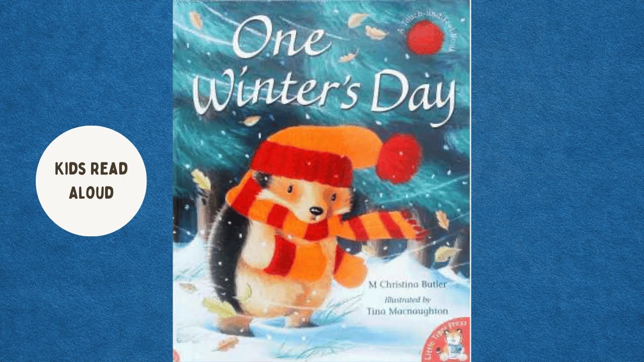 Kindness in the Cold: One Winter's Day | Children's Read Aloud - YouTube