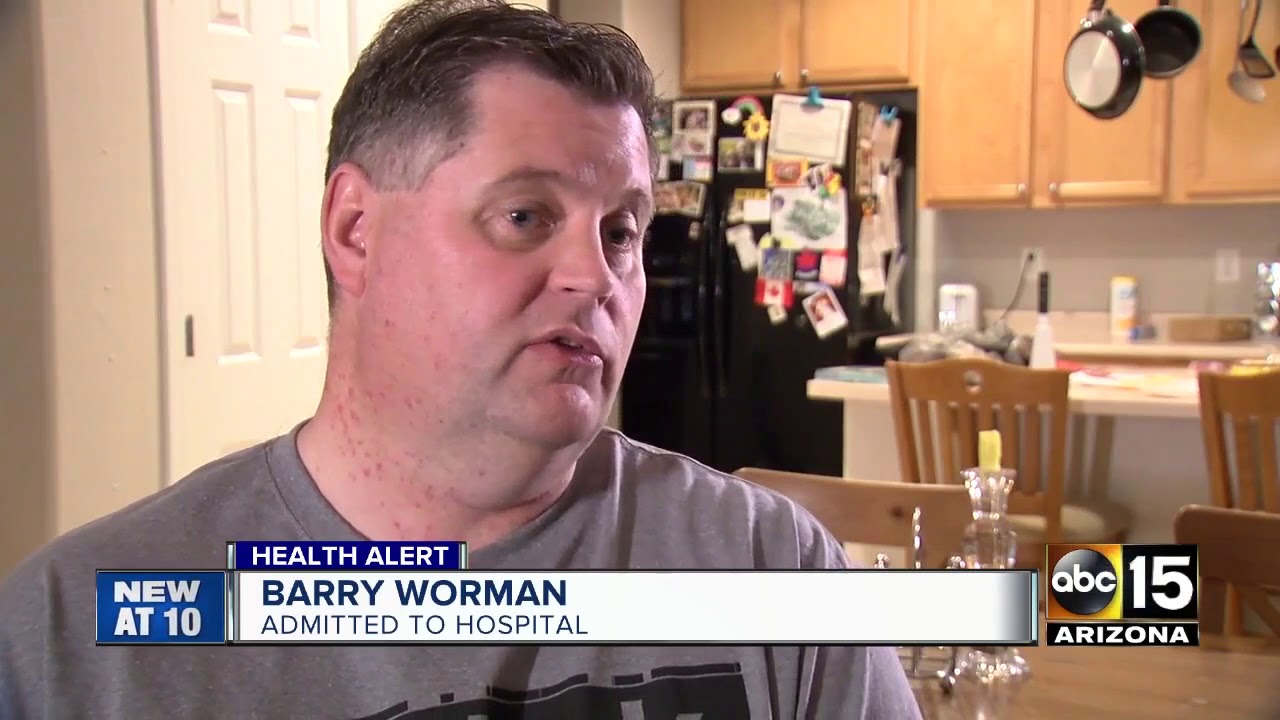 Arizona flu cases on the rise, increasing wait times at hospitals - YouTube