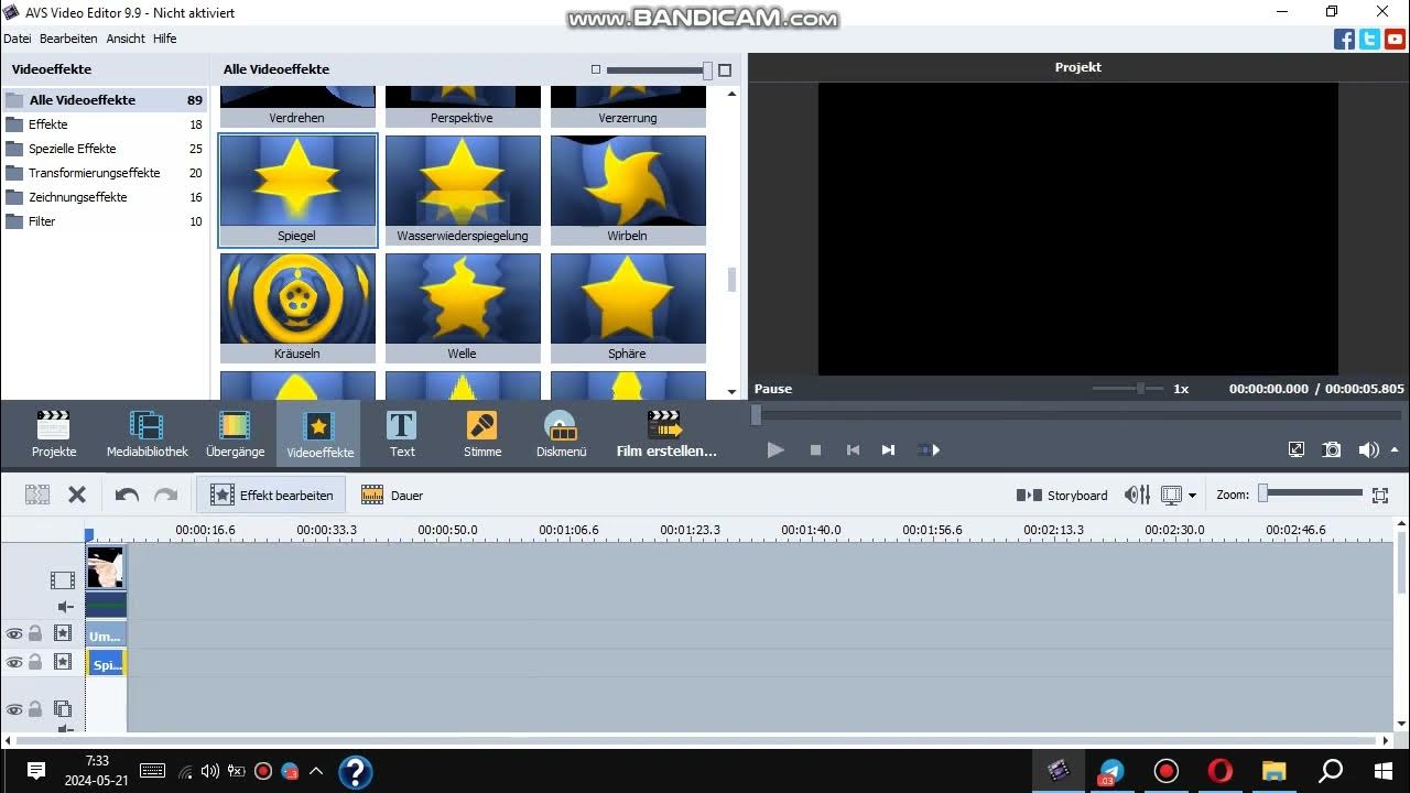 How to Make CoNfUsIoN on AVS Video Editor - YouTube