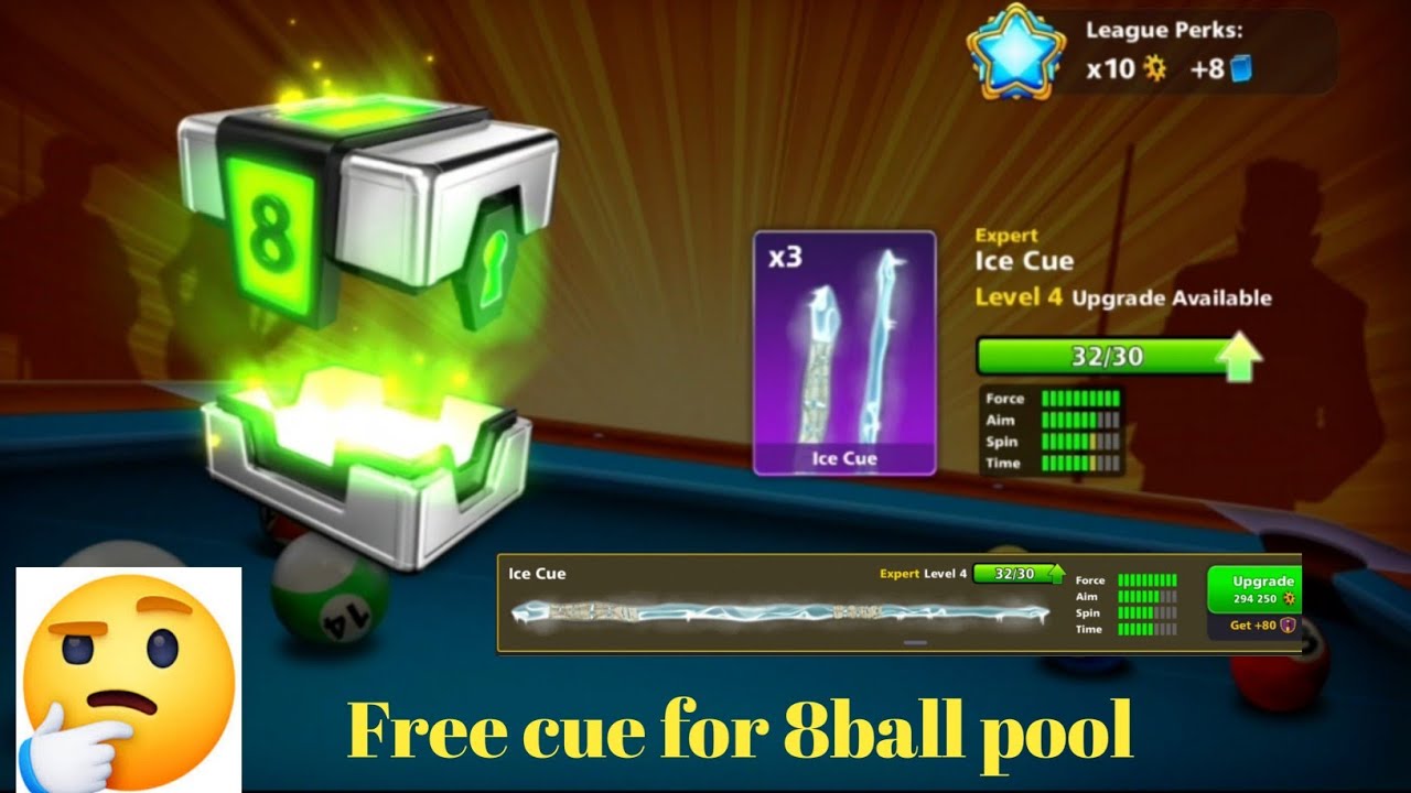 8 ball pool free cue #8 ball pool game play#how to free cue far 8 ball ...