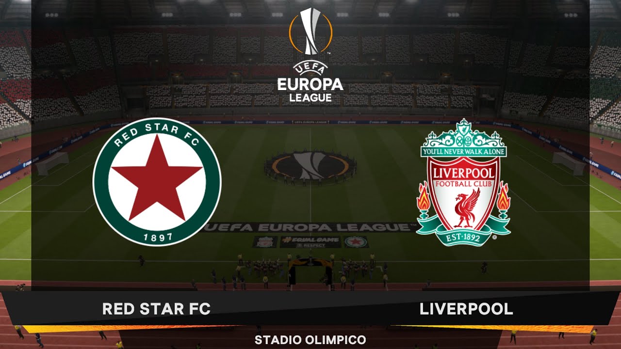 |FIFA 19|RED STAR v Liverpool (ENG)|EUROPA LEAGUE|FINALE|S05|234 - YouTube