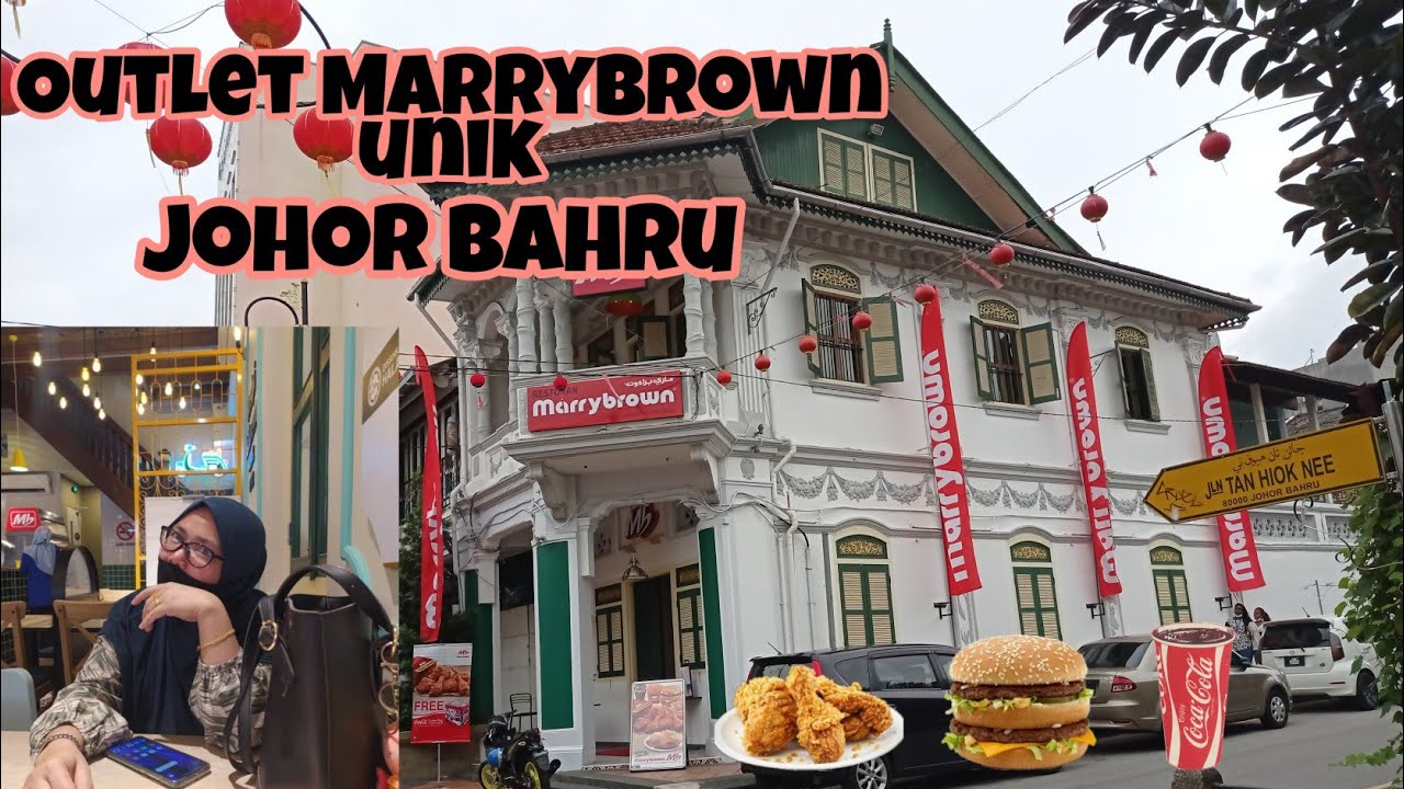 NEW OUTLET MARRYBROWN JOHOR BAHRU - YouTube