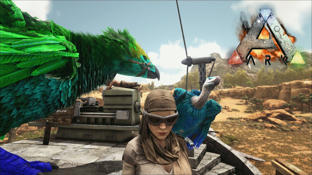 Ark: Survival Evolved Scorched Earth | Rock Golem - YouTube