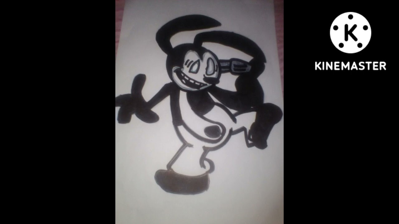 mi dibujo de Oswald untold loneliness de wednesday infidelity v2 fnf ...