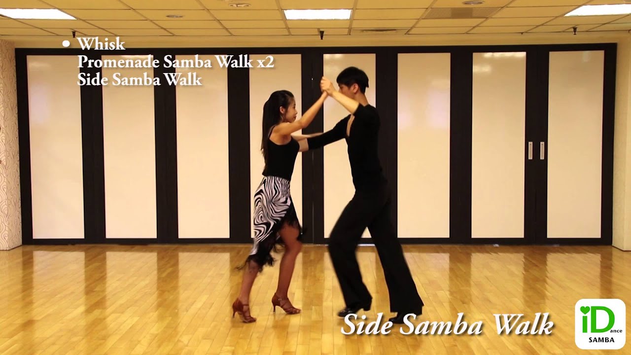 Side Samba Walk - YouTube