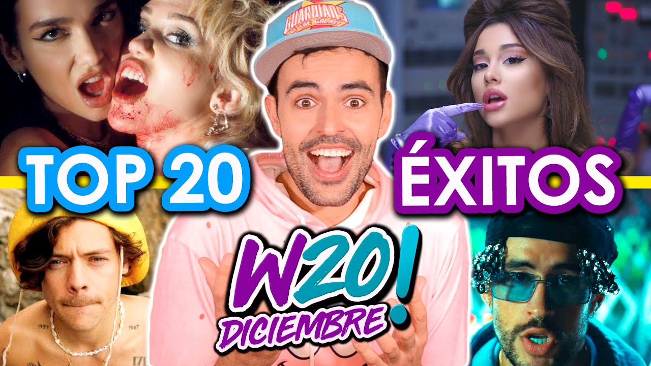 TOP 20 ÉXITOS DEL MOMENTO | CANCIONES DICIEMBRE 2020 LO MAS NUEVO EN ...