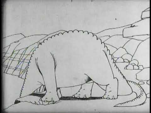 Gertie the Dinosaur (1914) - YouTube