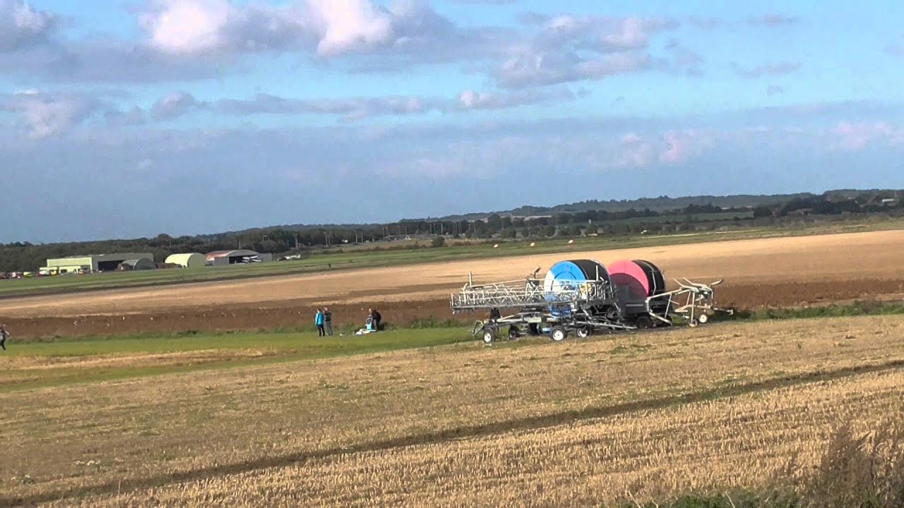 Extremely fast Hare Rabbit running Duxford 20Sep15 447p - YouTube