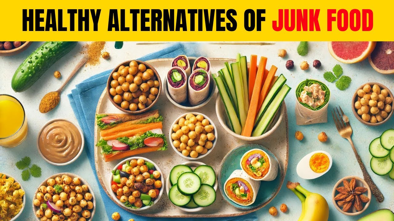 7 Healthy Snacks To Eat Instead Of Junk Food | Junk Food Ka Perfect ...