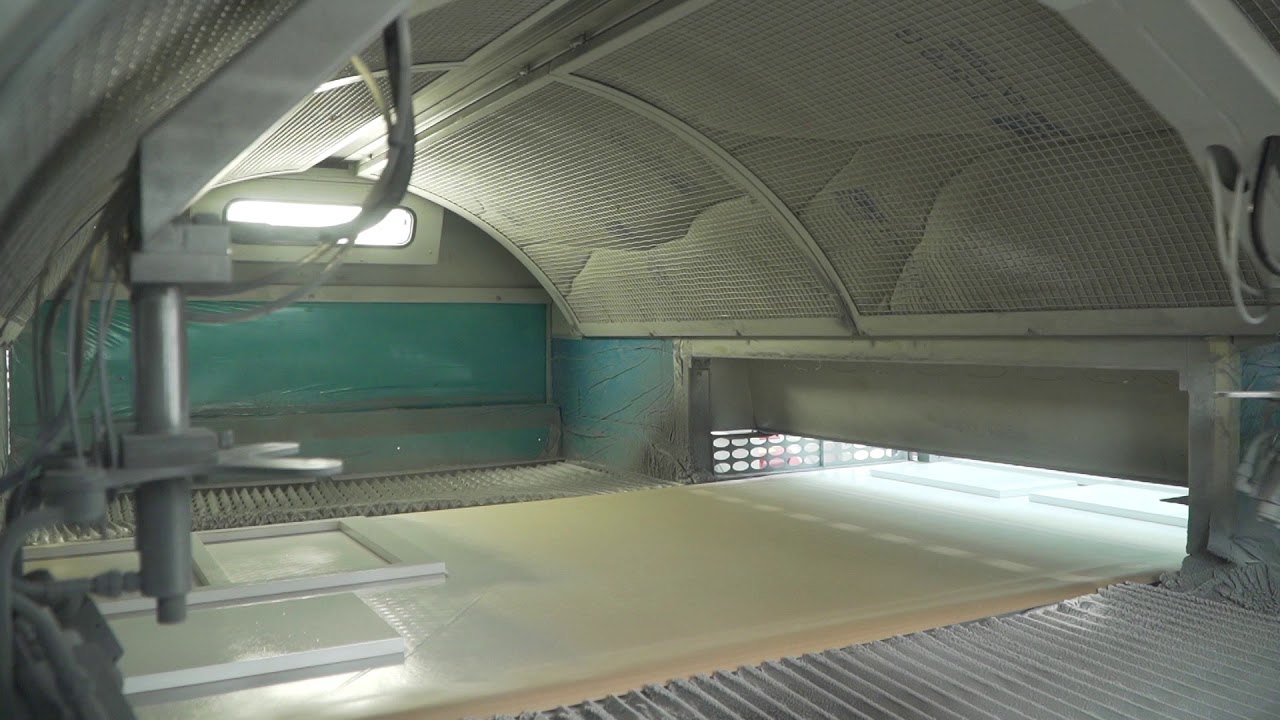 Cefla Finishing | Doors and accessories coating line with Mito thanks ...