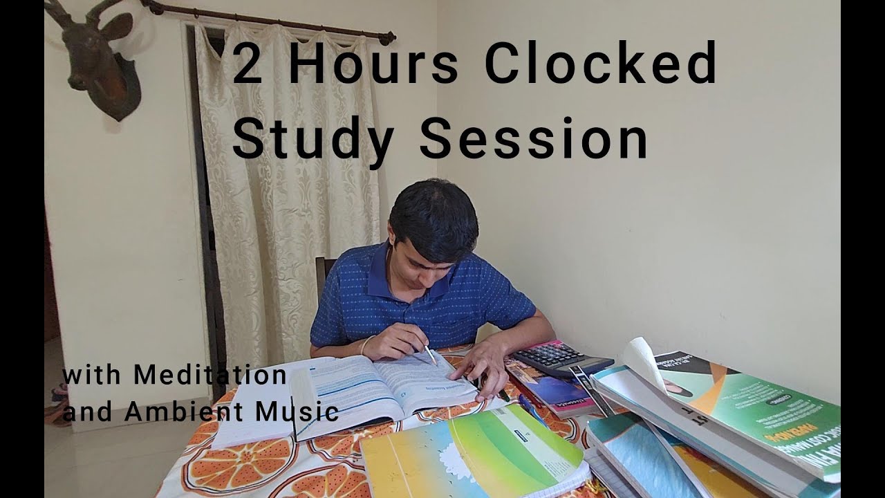"Live Study Session: Focus & Learn Together!"/2 Hours Clocked Study Session/#focus #studywithme ...