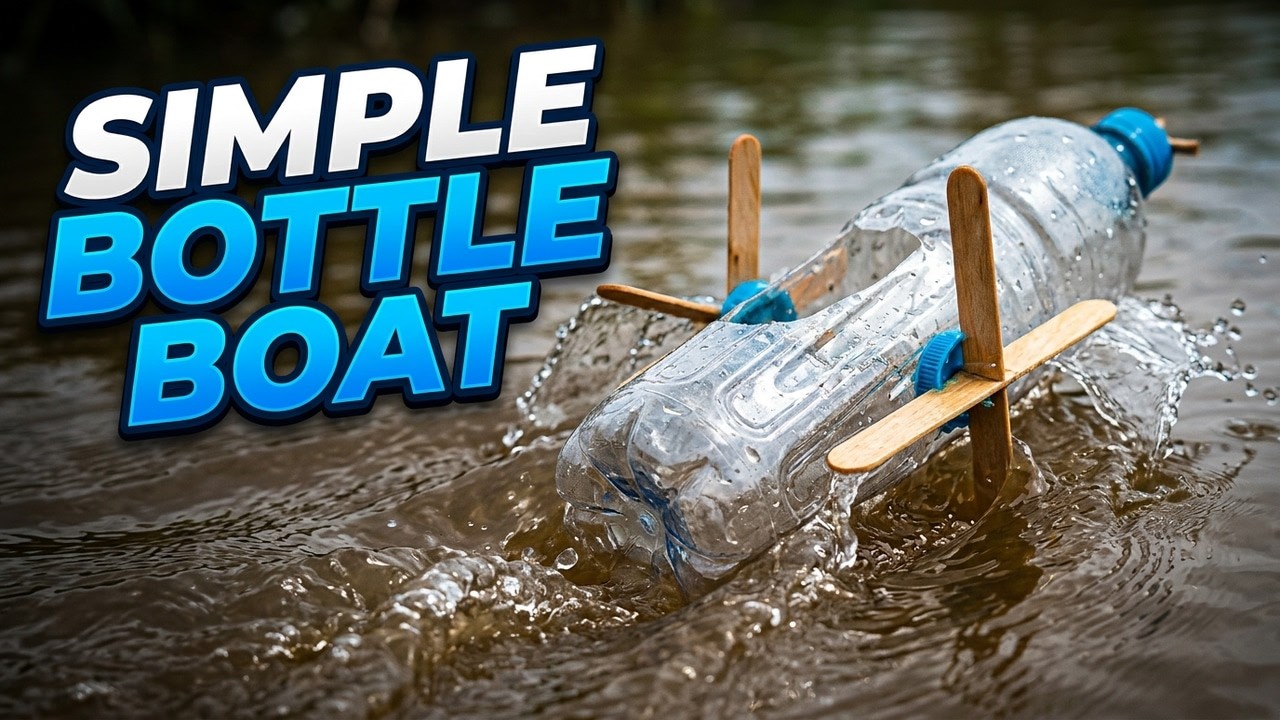 DIY. Amazing installation process of a Boat- Simple with Ten waters ...