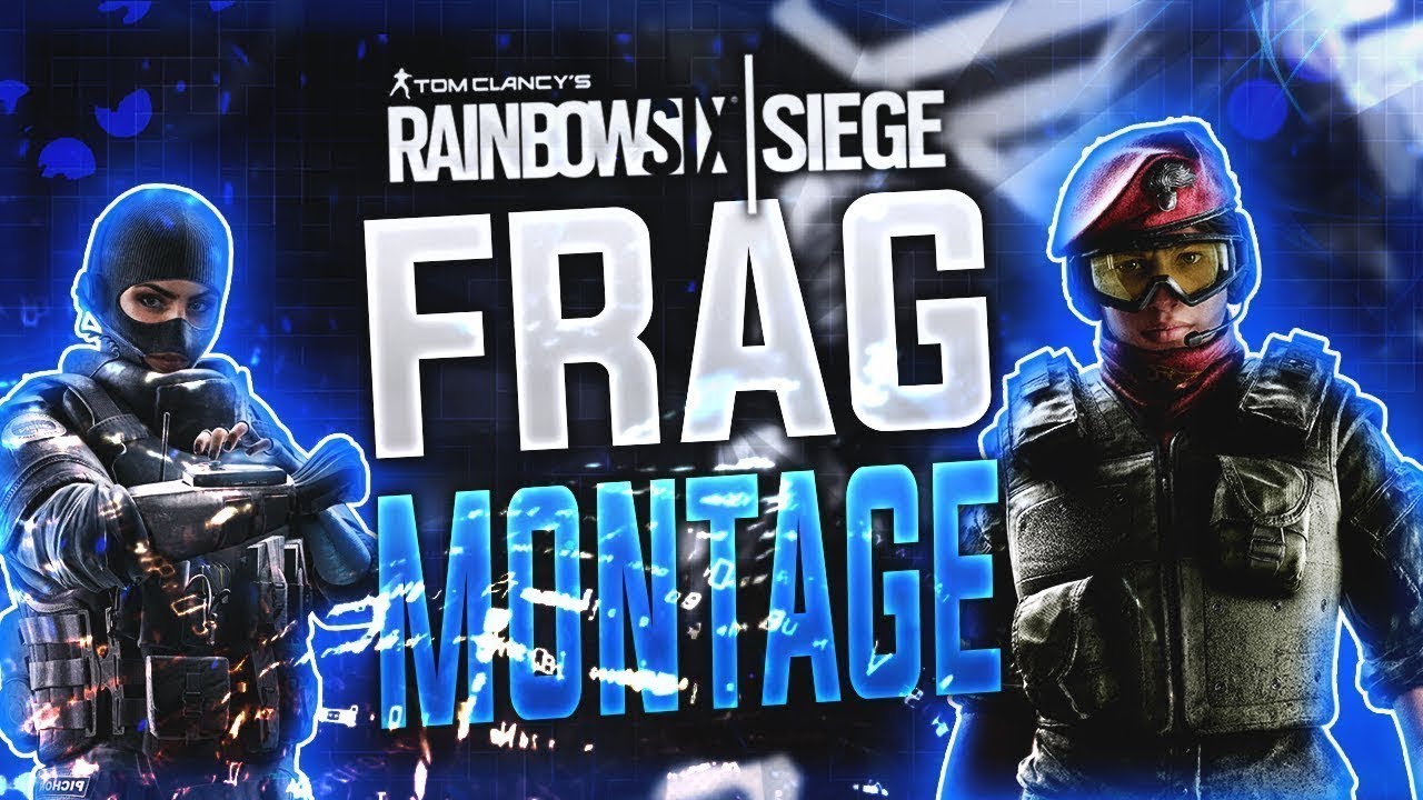 FRAG MOVIE Tom Clancy's Rainbow Six - YouTube