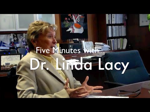Five minutes with Dr. Linda Lacy - YouTube