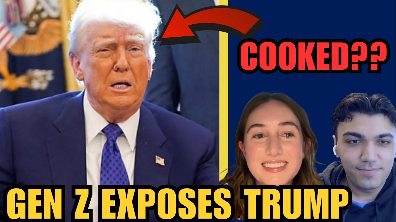 Gen Z EXPOSES Trump's Corruption (Voters of Tomorrow) - YouTube
