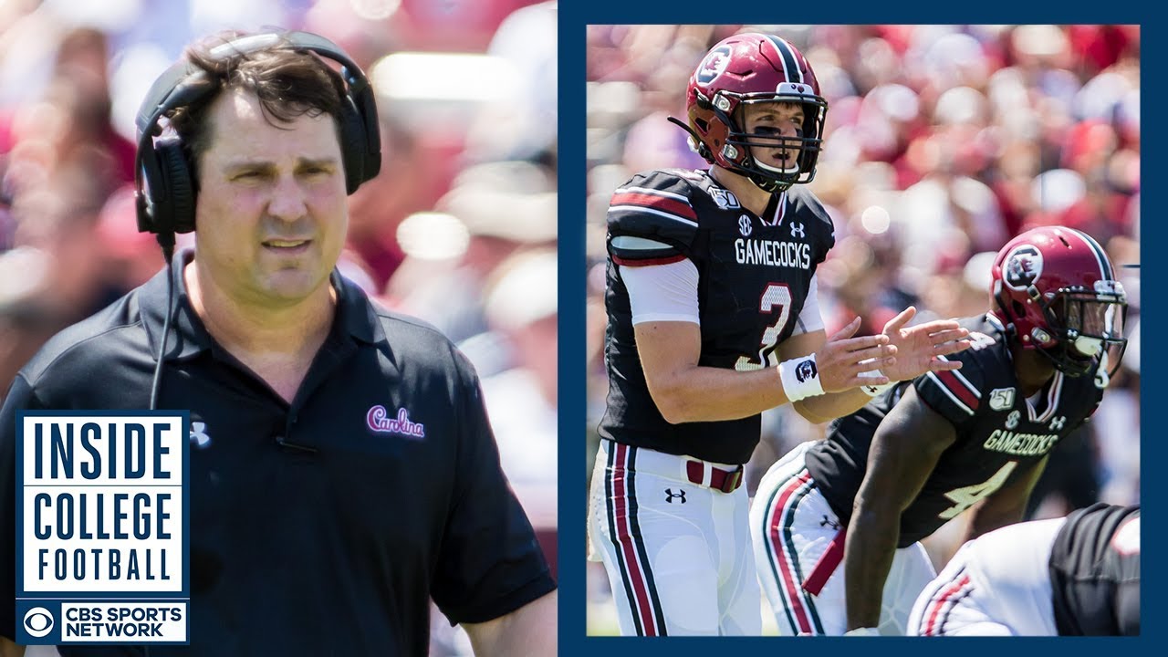 Will Muschamp previews #2 Alabama at South Carolina | Inside College ...