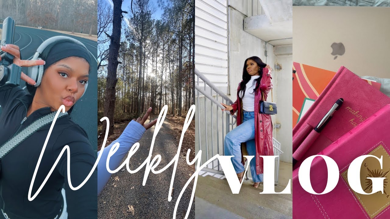 Weekly Vlog: New Morning Routine, Day in the Life of a Stylist ...