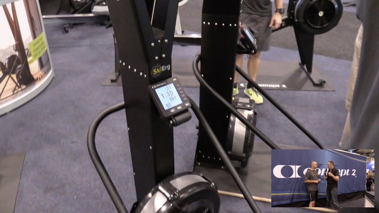 SkiErg By Concept2 - Quick Demo and Interview - YouTube