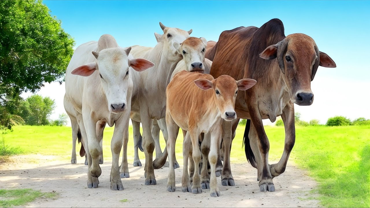 Gaiya Cow, Biggest Cow, Cattle Farm, Bulls and Cows, Cow's voice, Cow ...