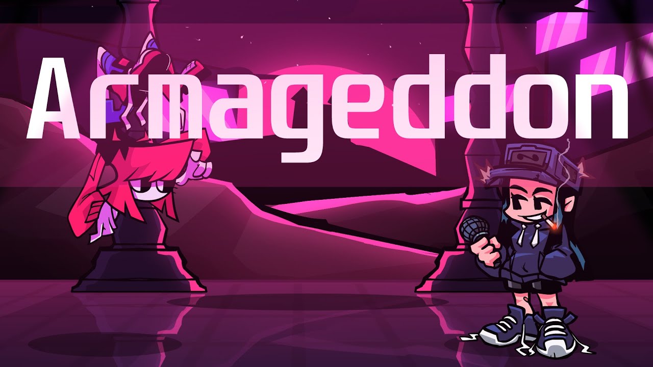 FNF: Hotline 024 - Armageddon - Cassette Girl cover - YouTube