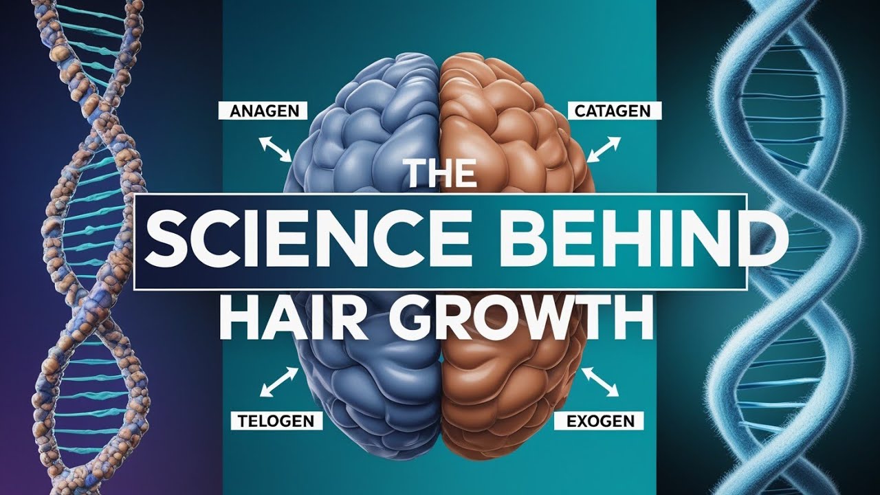 "The Science Behind Hair Growth: Hair Growth Cycle Explained & How to ...