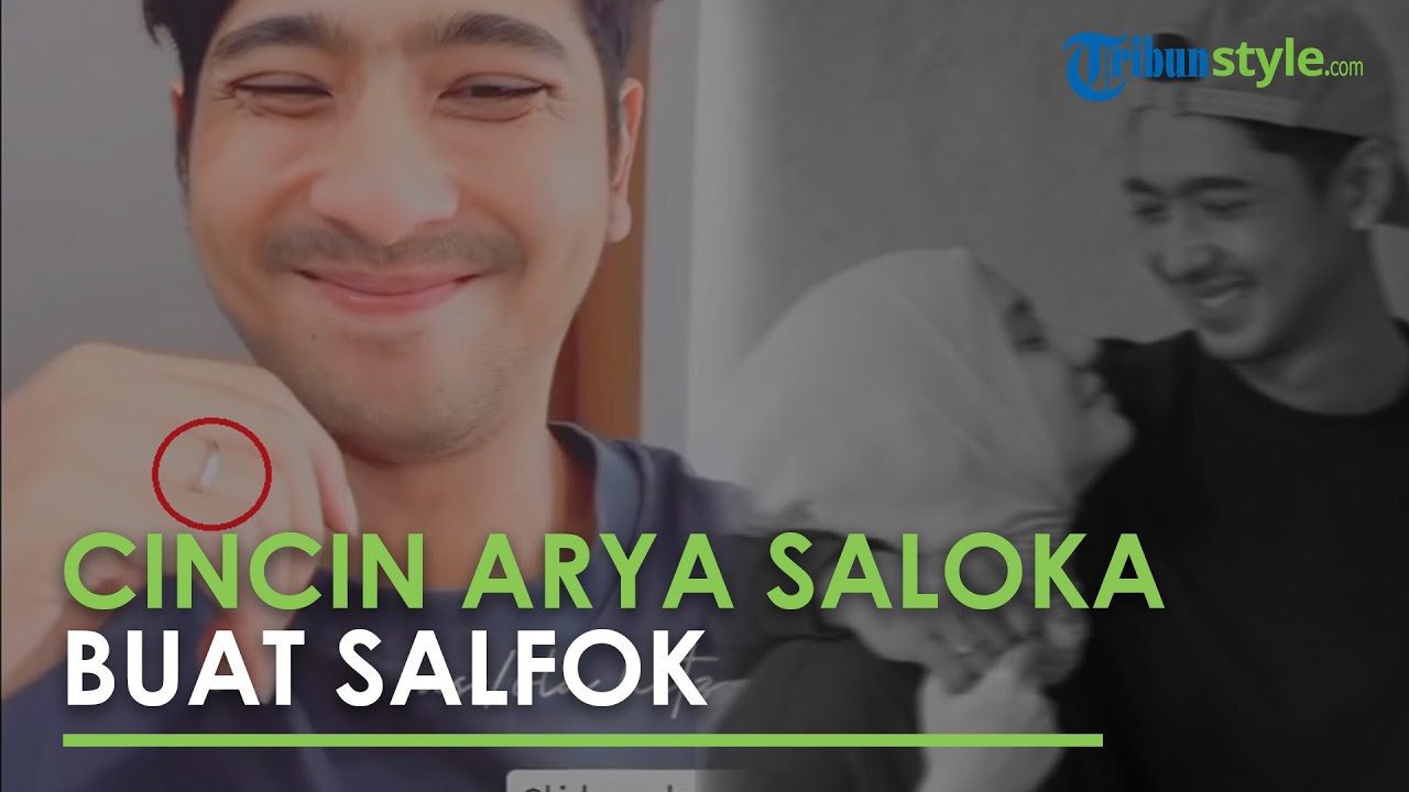 Niat Pamer Rumah Baru, Cincin di Jari Manis Tangan Kiri Arya Saloka ...